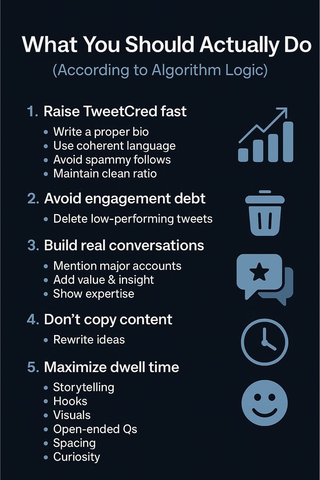 The Hidden X Algorithm: TweepCred, Shadow Hierarchy, Dwell Time, and ...