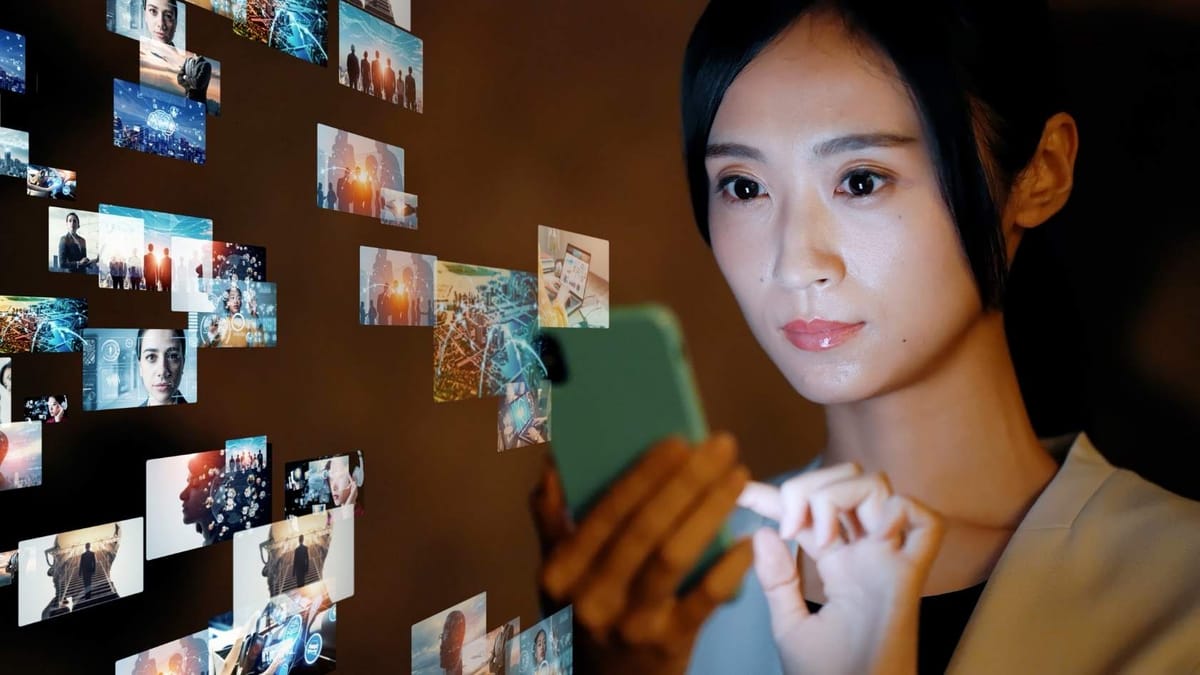 How do different types of visual content impact engagement on social media?